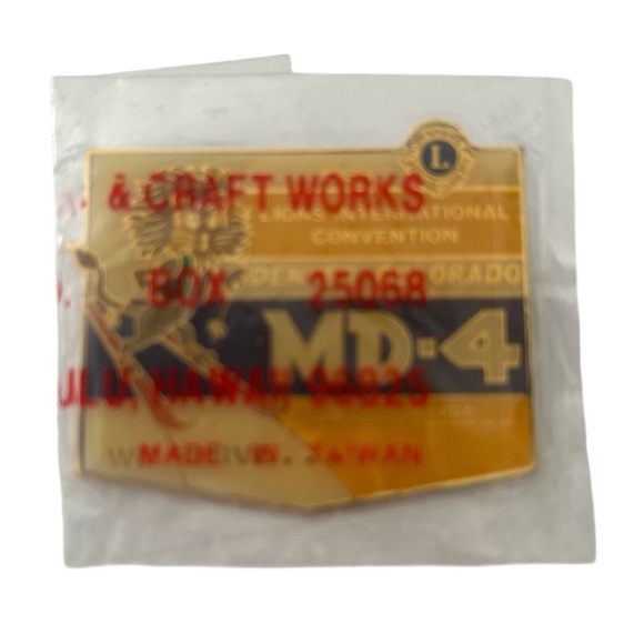 Lions Club | Other | Vintage 988 Lions Club International Convention ...